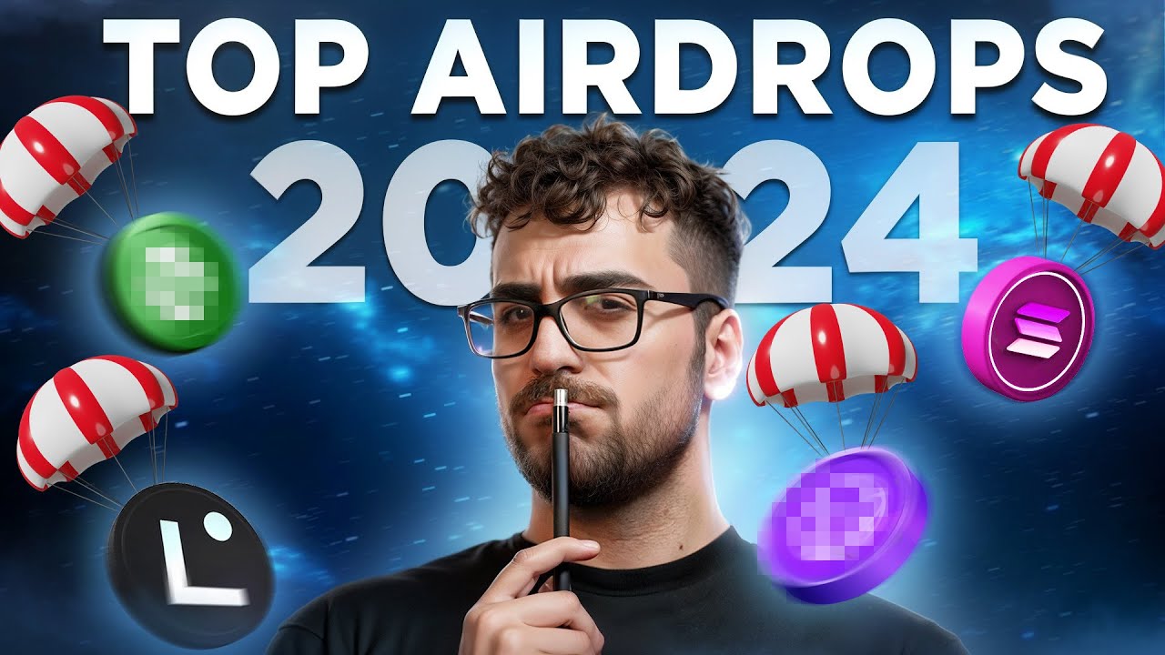 Die 5 besten Krypto-Airdrops 2024 | Schritt für Schritt Anleitung - YouTube