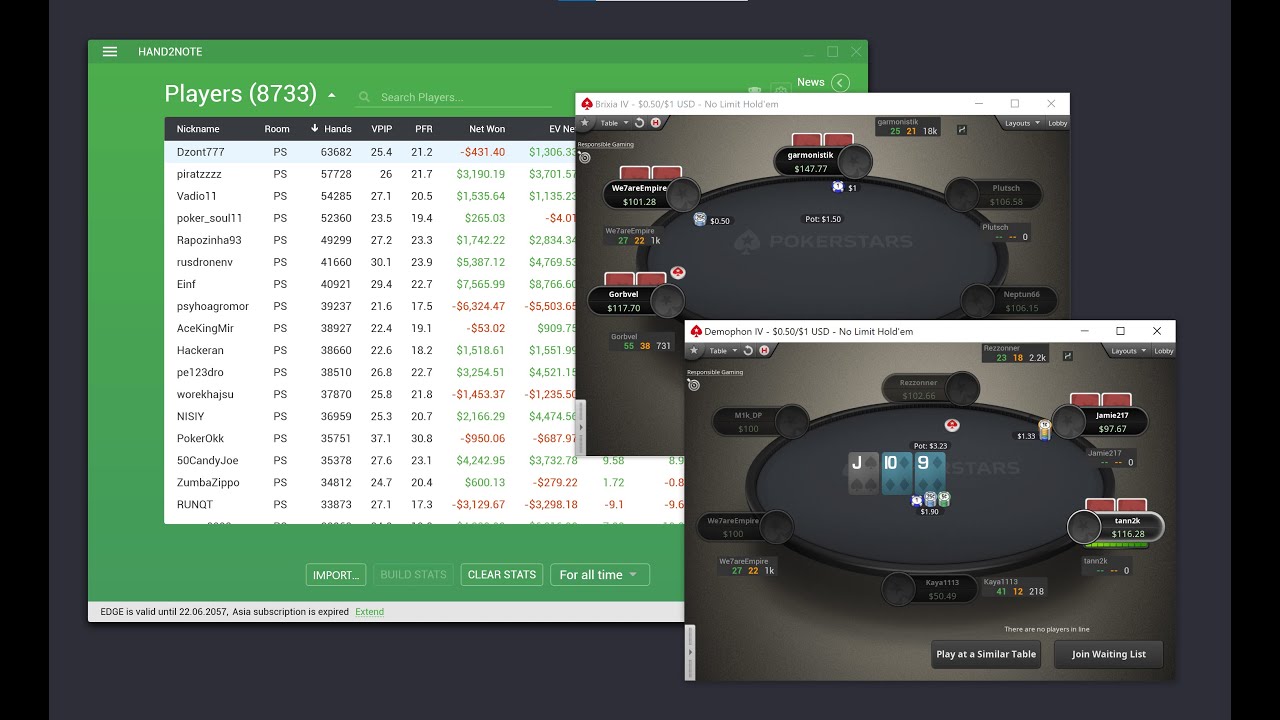 Hand2Note video course #2: Importing Hands, Starting HUD - YouTube