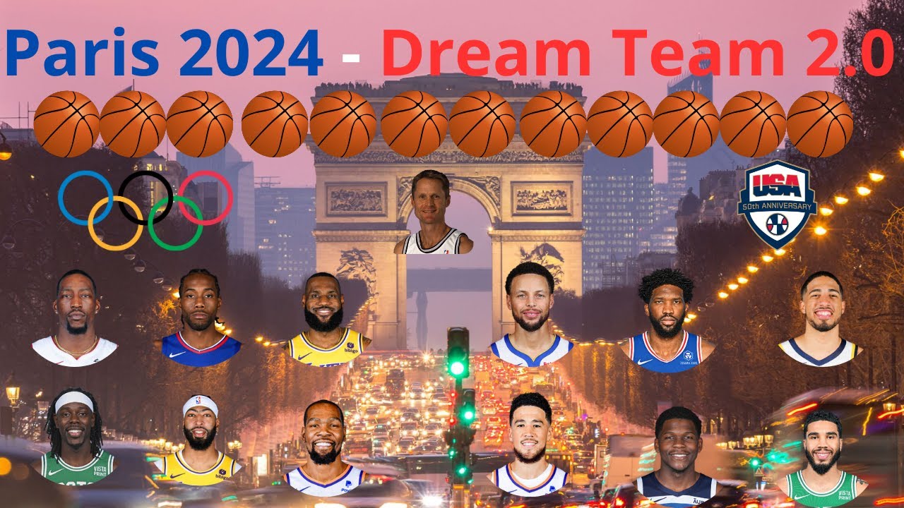 JO PARIS 2024 : DREAM TEAM 2 0 - YouTube