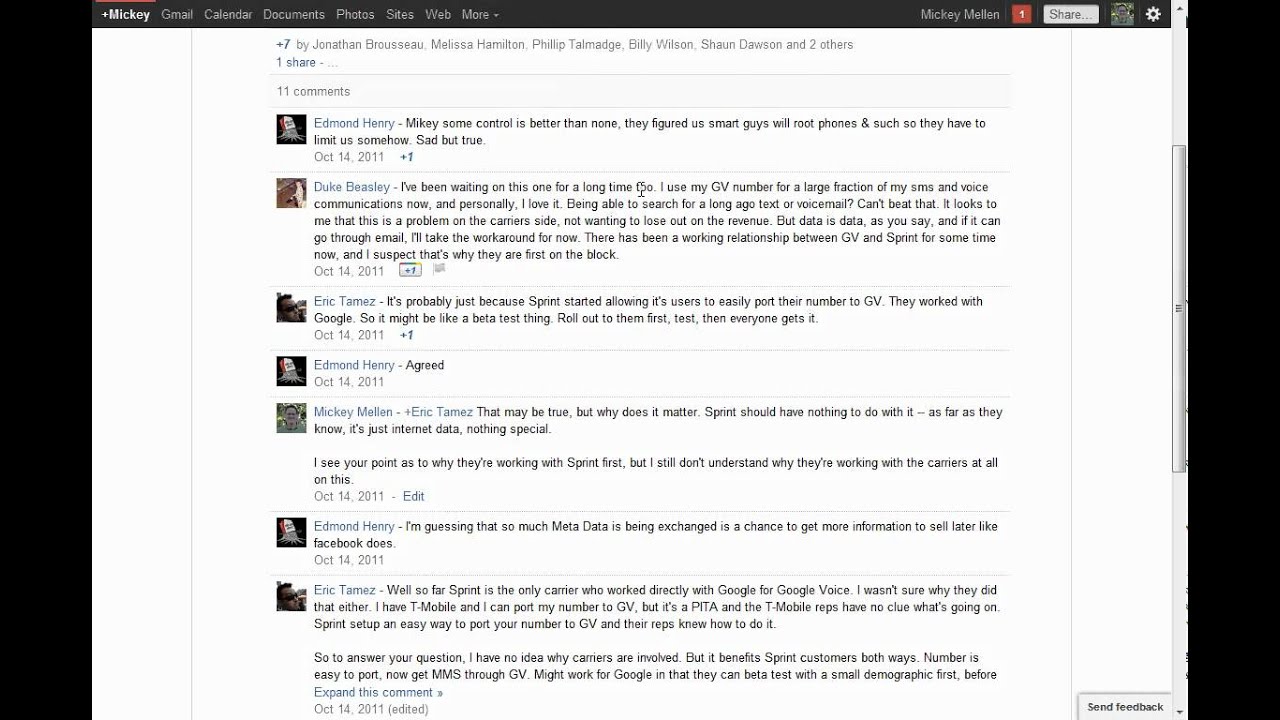 Google+: How to edit your posts after you've published them - YouTube