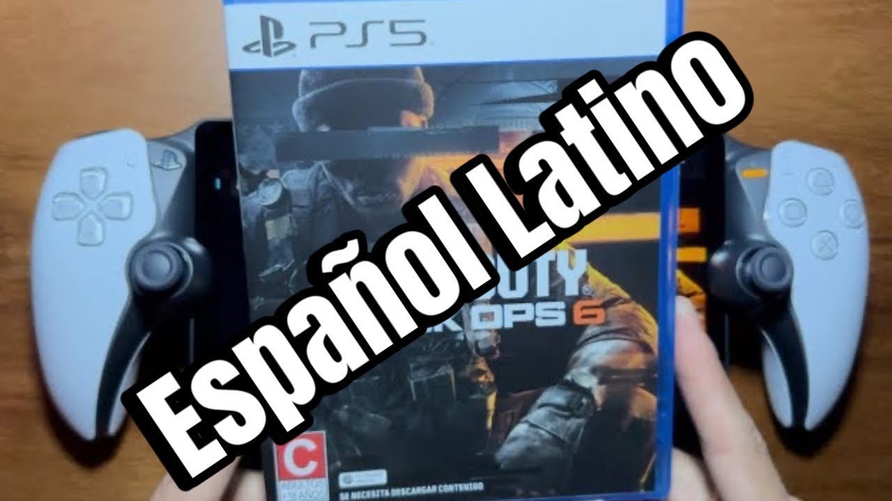 Call of Duty BO6 Disc Edition (Remote Player) PlayStation Portal ...