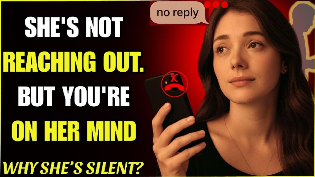 She’s NOT CALLING… But She’s THINKING ABOUT YOU EVERY NIGHT | Stoic ...