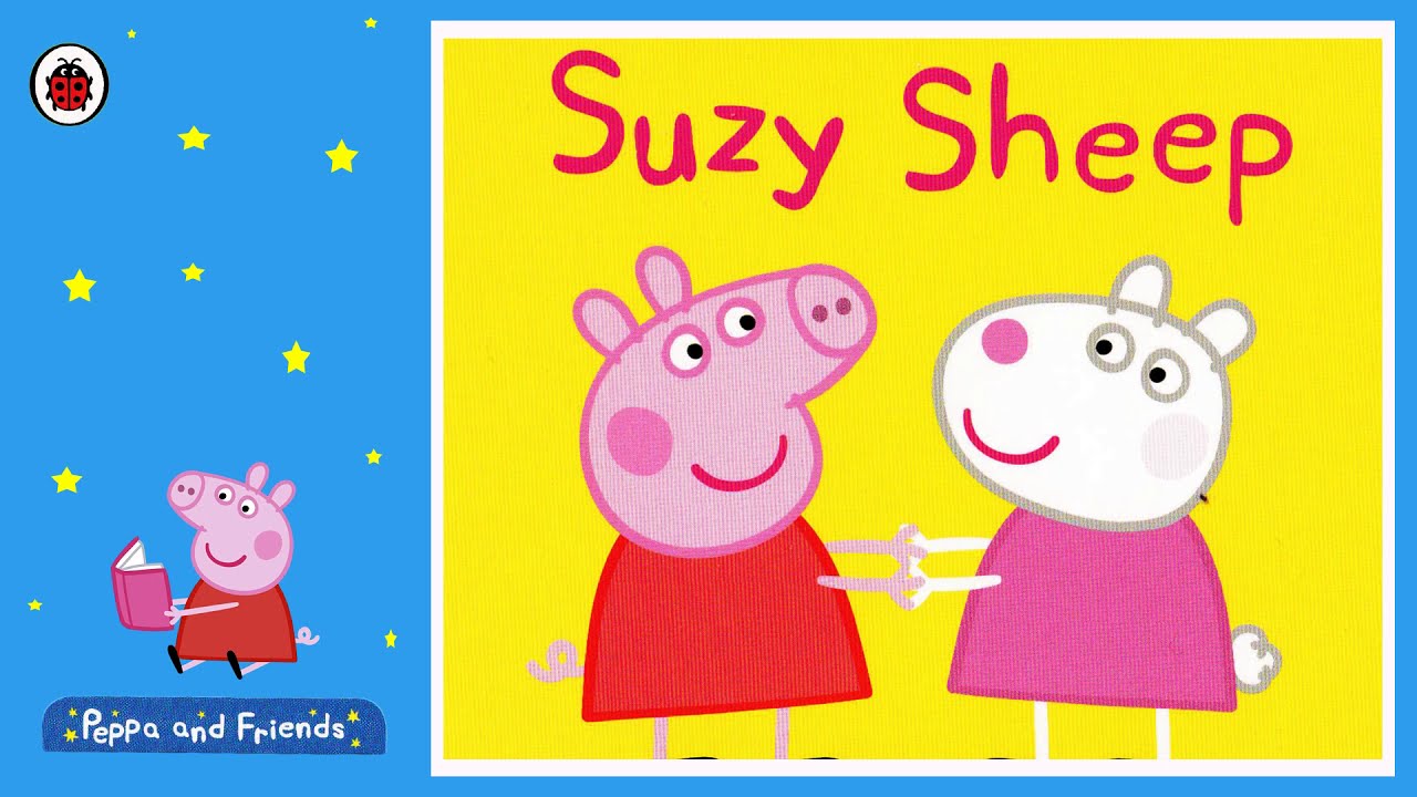 NEW*** Suzy Sheep , READ ALONG, Peppa Pig and Friends by LadyBird Books ...