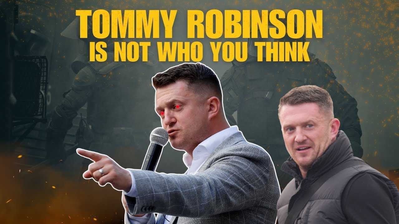 The Life Story of Tommy Robinson | Family, London Rally, Career ...