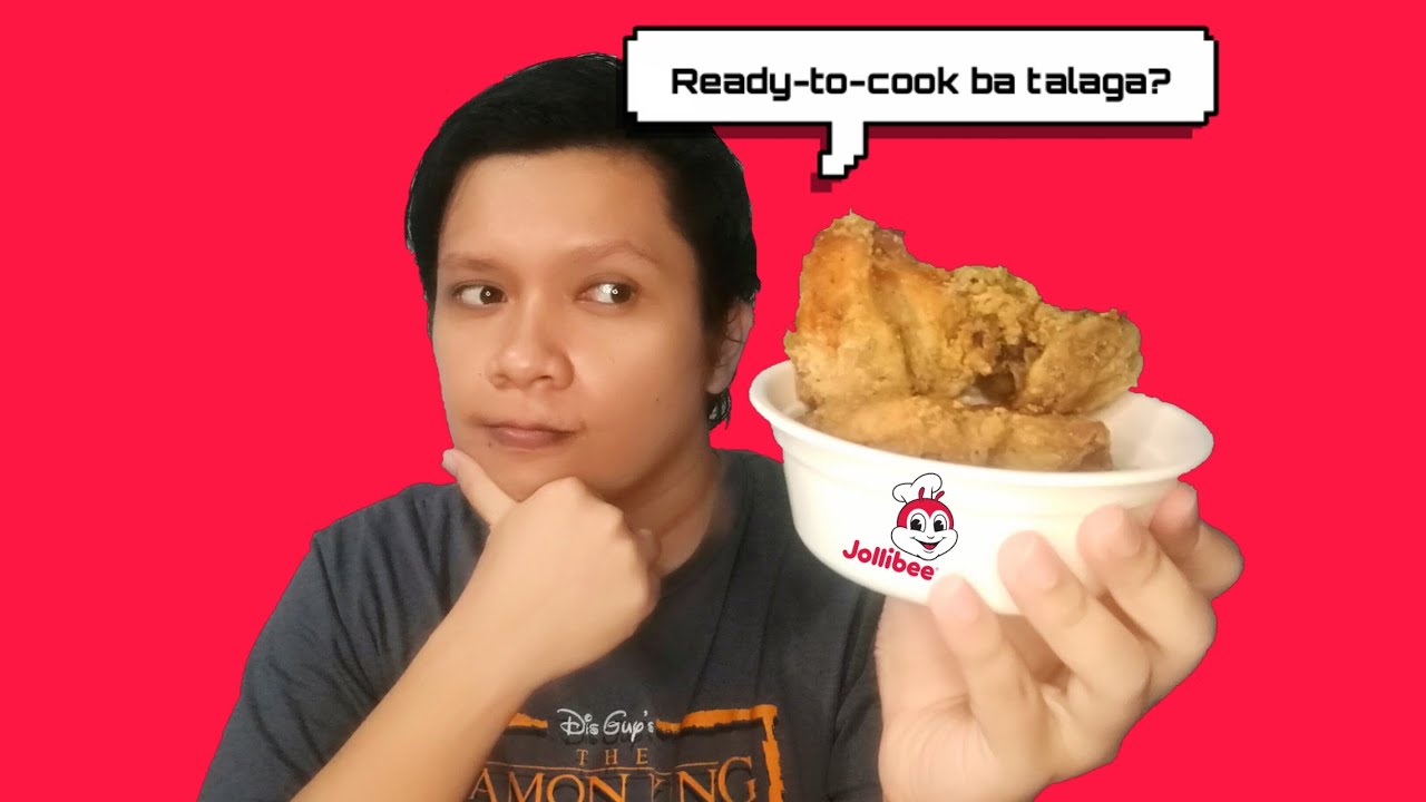 Jollibee Ready-to-Cook Chickenjoy review 🍗 - YouTube