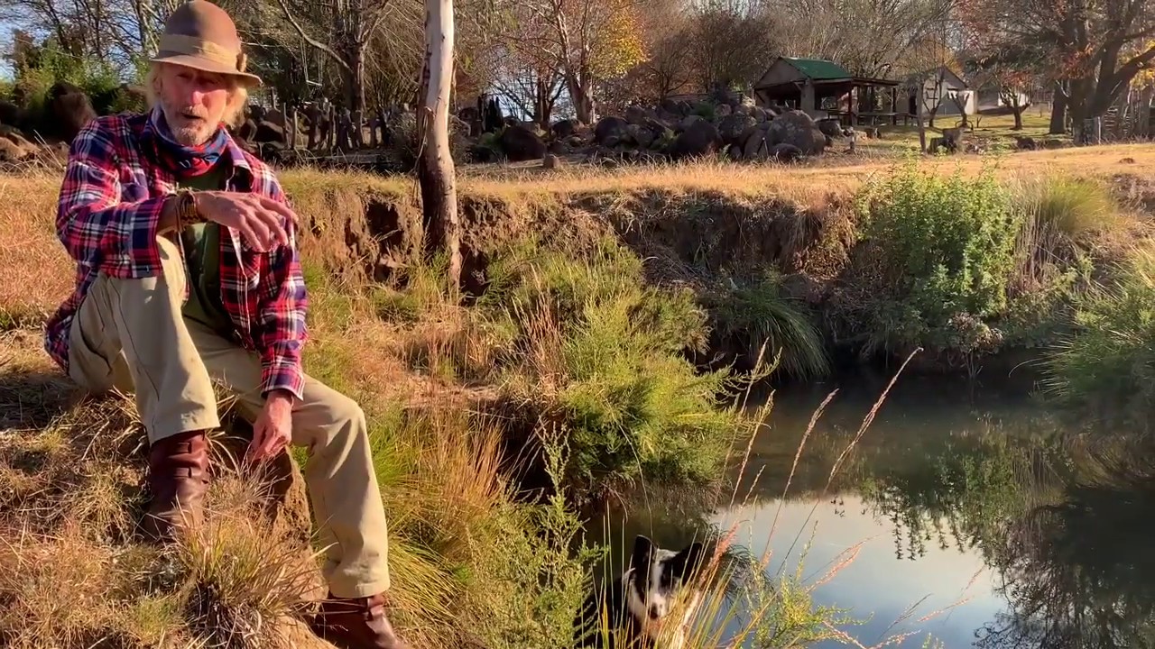 Camping at Khotso lodge and horse trails - YouTube