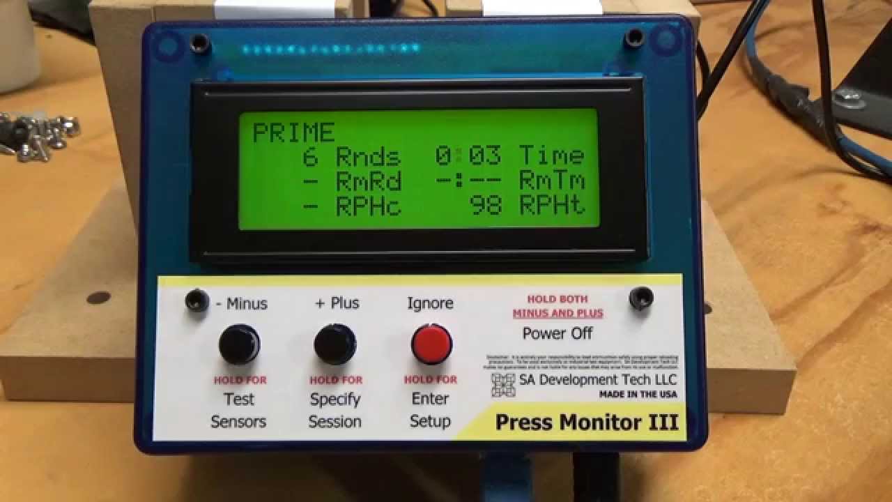 Press Monitor III Press Monitoring - YouTube
