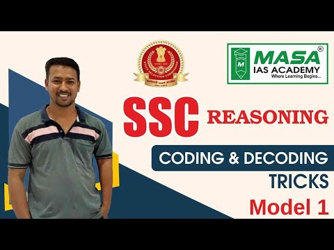Coding and Decoding for SSC Exams|Model 1 - YouTube