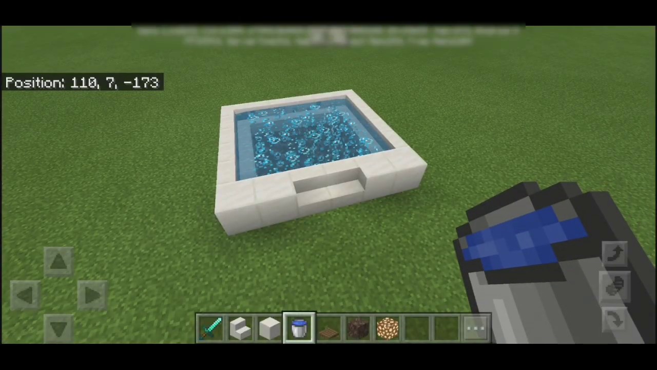 [Tutorial🔥] Whirlpool [MINECRAFT]🔥 - YouTube