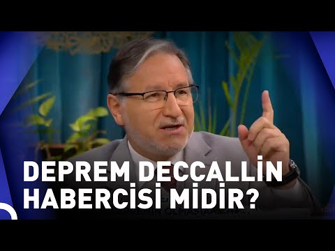 Deprem Olması Deccalin Gelmesine Mi İşaret? | Prof. Dr. Mustafa Karataş ile Muhabbet Kapısı
