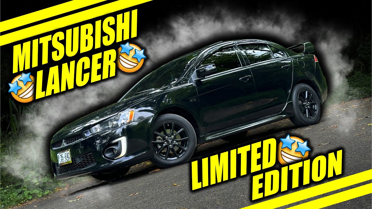 MITSUBISHI LANCER 2017 LIMITED EDITION *La ULTIMA EDICION de estas ...