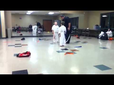 Ribbon Fighting - YouTube