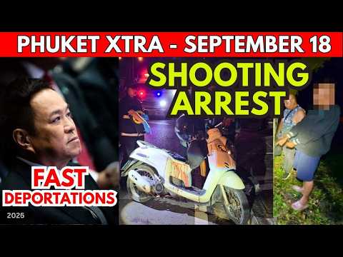 Co-Worker Caught Over Phuket Slaying, PM: Unruly Foreigner Deportations NOW || Thailand News