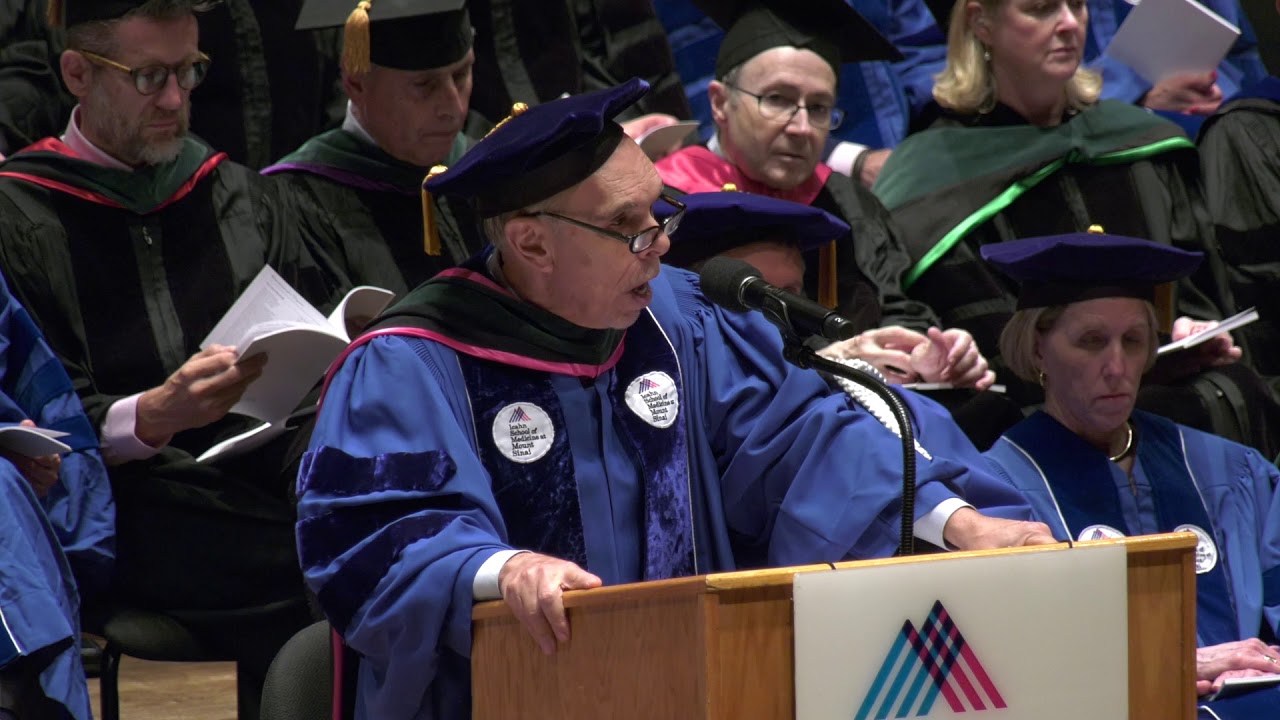 Dr. Kenneth L. Davis, President and CEO, Addresses 2019 Graduates - YouTube