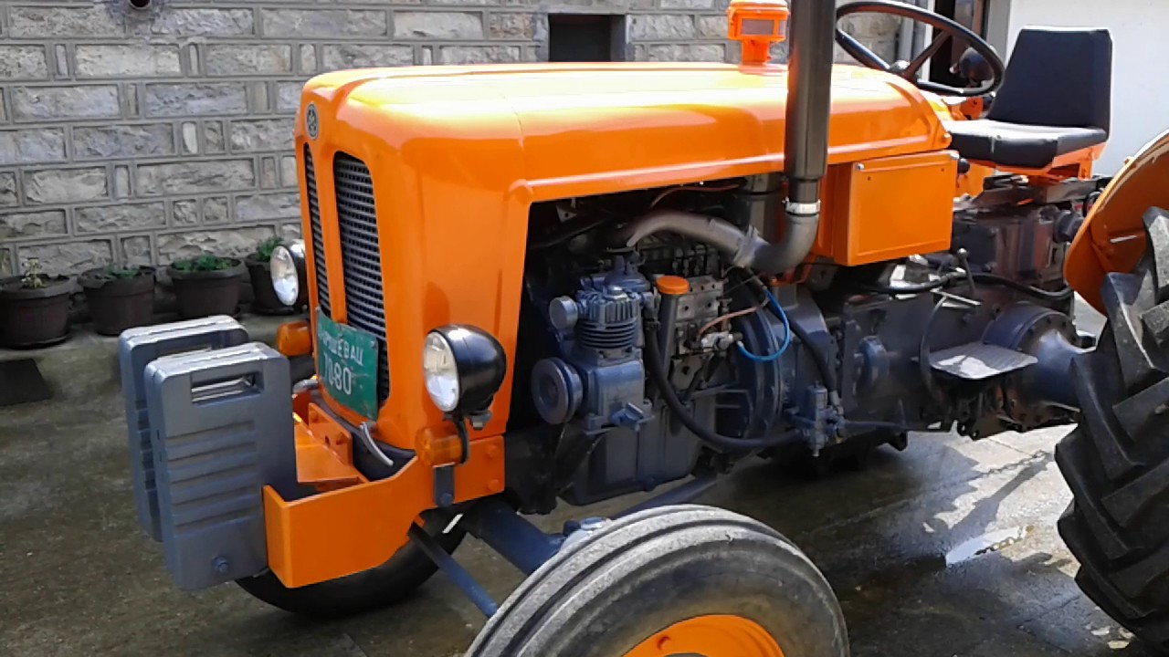 Traktor IMR ZADRUGAR 50/1 1966 (LANDIN) - YouTube