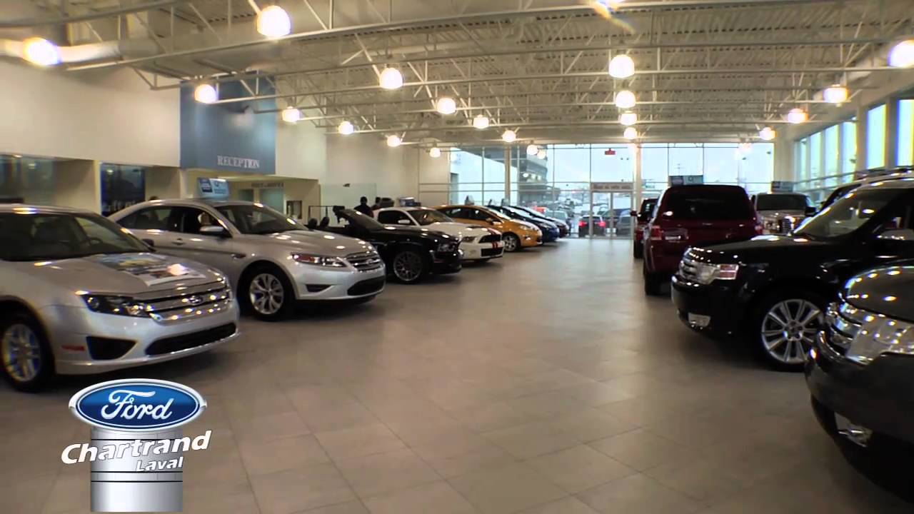 Chartrand Ford - YouTube