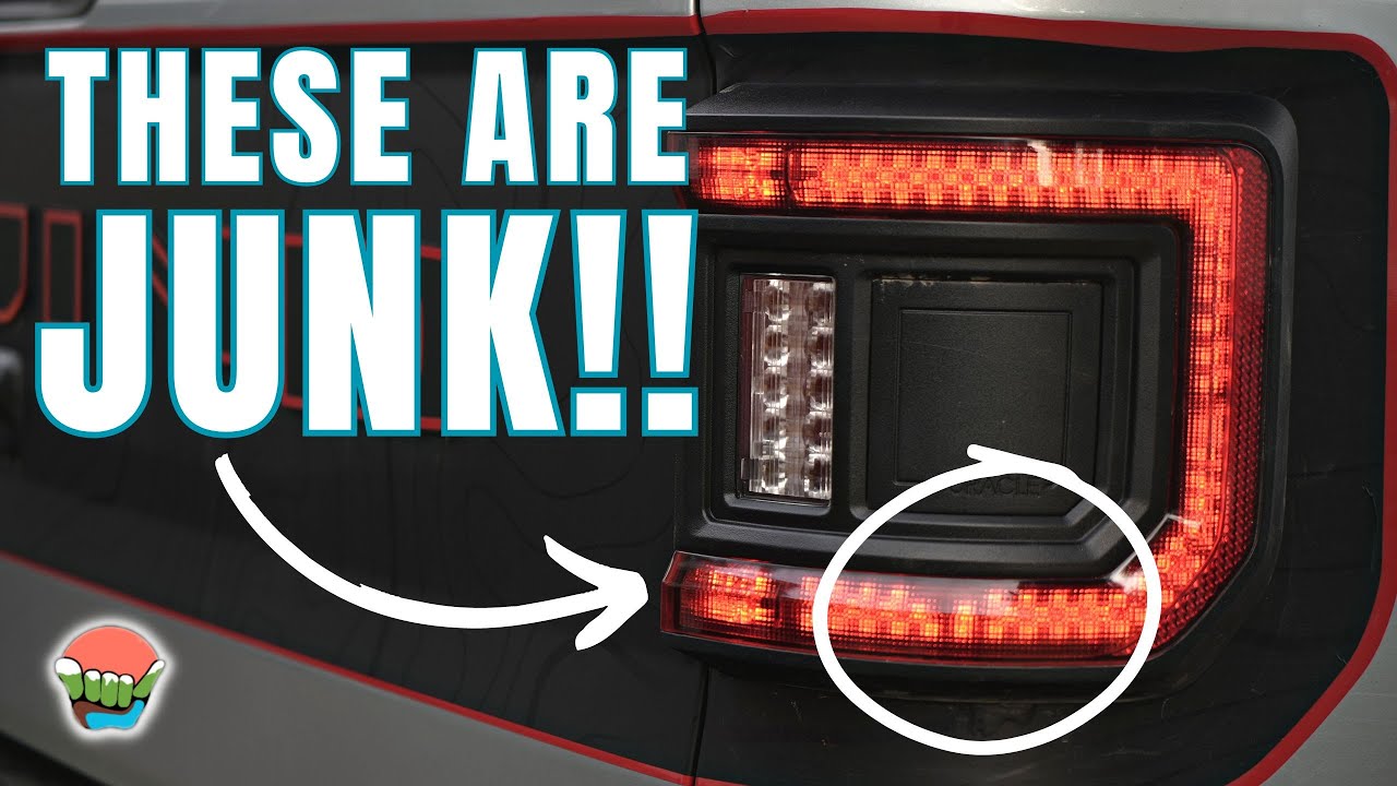 I HAVE THE BETTER OPTION! COMBAT OFF ROAD TAIL GUNNER TAIL LIGHTS ...