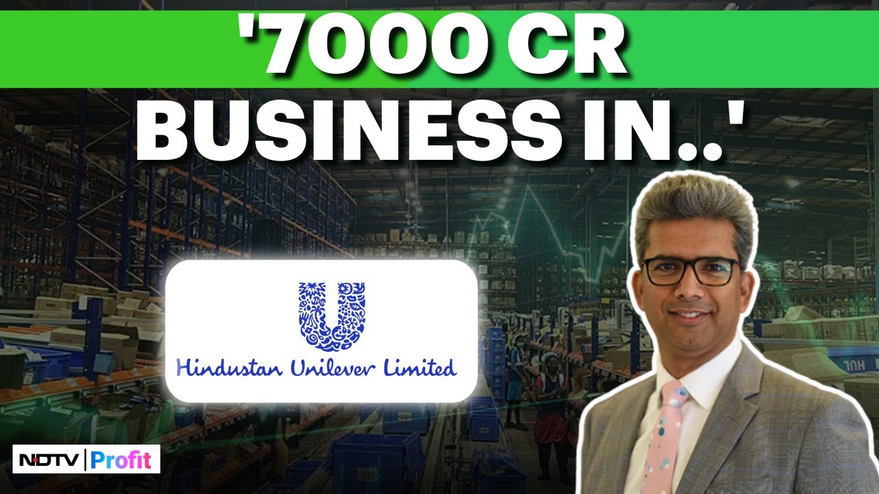 'Q-COMM Is Growing Rapidly': HUL CFO On Company's Competition ...