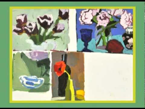 Painting Lesson Preview - Making Marks - YouTube