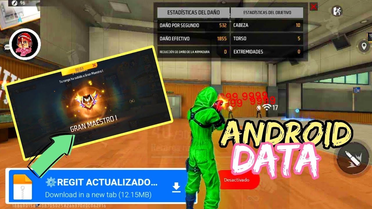 ARCHIVO 👹 REGIT BRUTAL FREE FIRE ( PARA CELULAR 👹 SETHOSVIP 2025 ) - YouTube