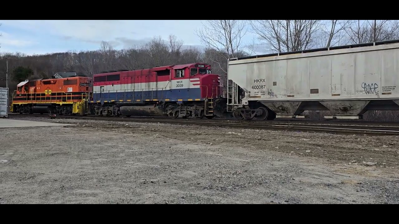 608 lv Hillandale nb back to Palmer 121924 15:20 - YouTube