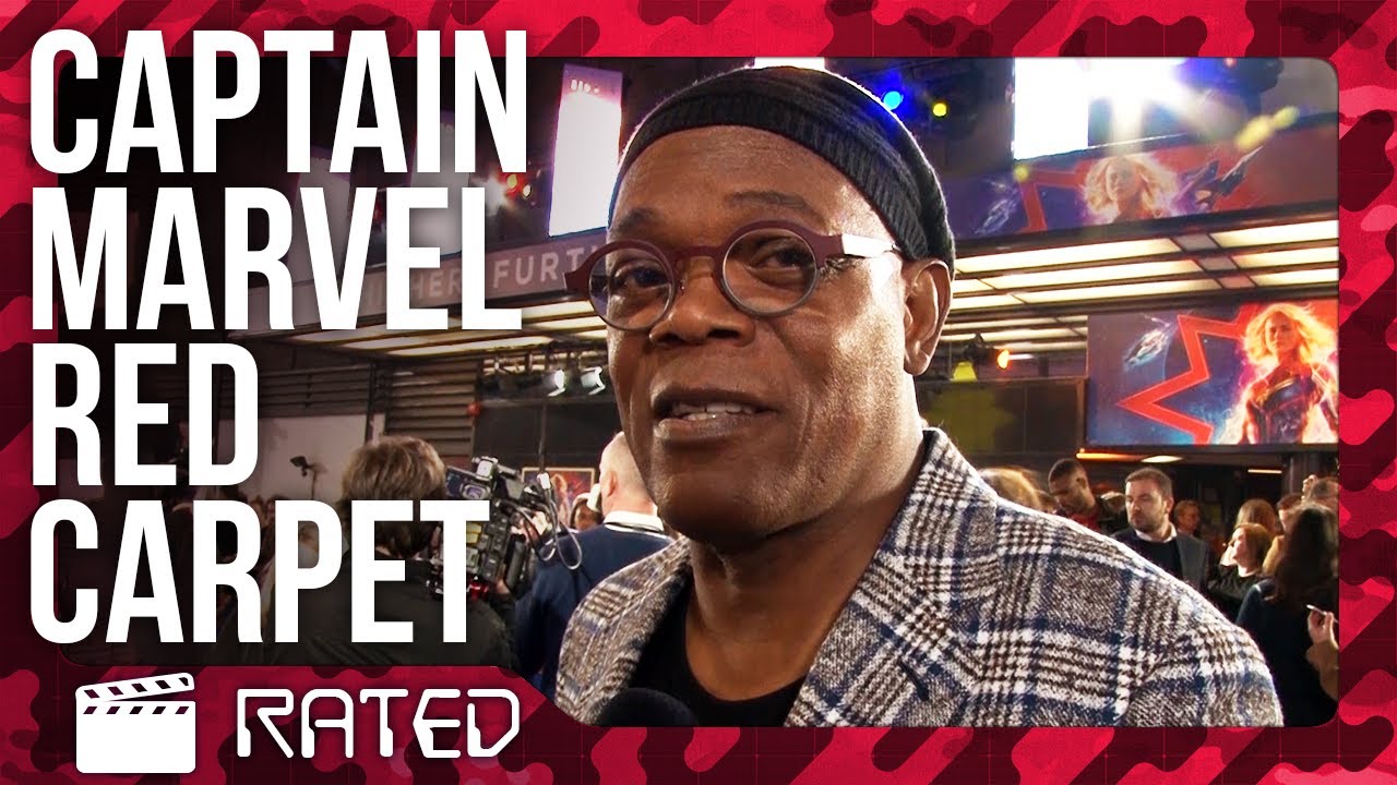 Hey Captain Marvel Stars! - YouTube