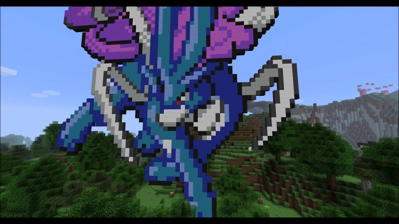 Minecraft Suicune - YouTube