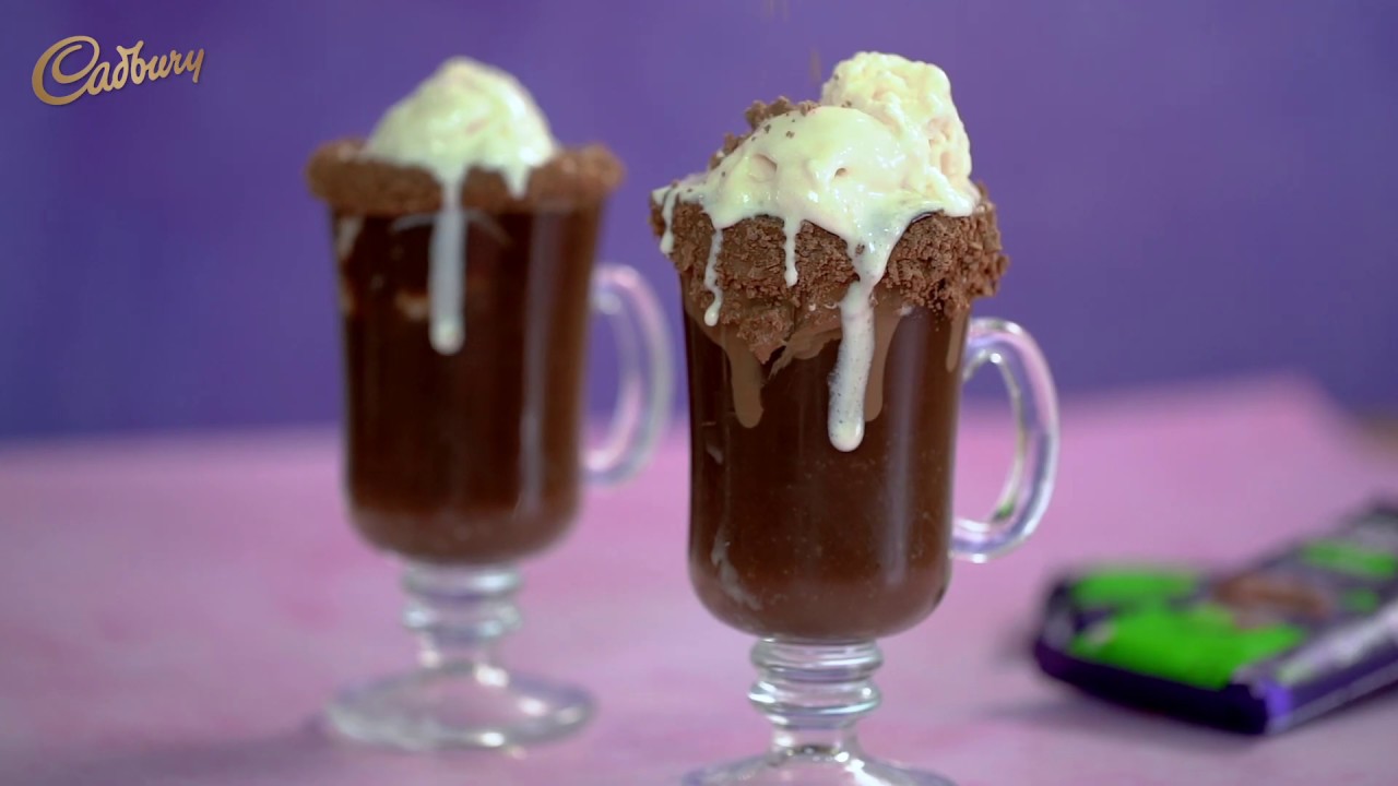 Cadbury Dairy Milk Choc Floats. - YouTube