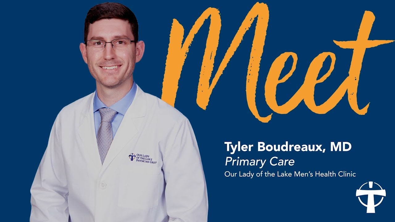 Meet Tyler Boudreaux, MD - YouTube