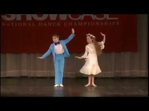 Lyrical Duo. Choreography Rebecca Davies. Dancers Shontaya Smedley and ...