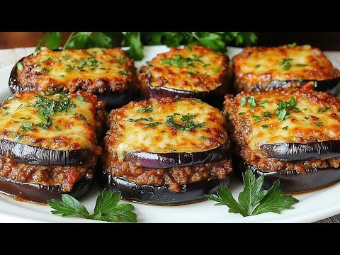 Die Aubergine, die alle verrückt macht! Das beste Auberginenrezept! Schnell und lecker!