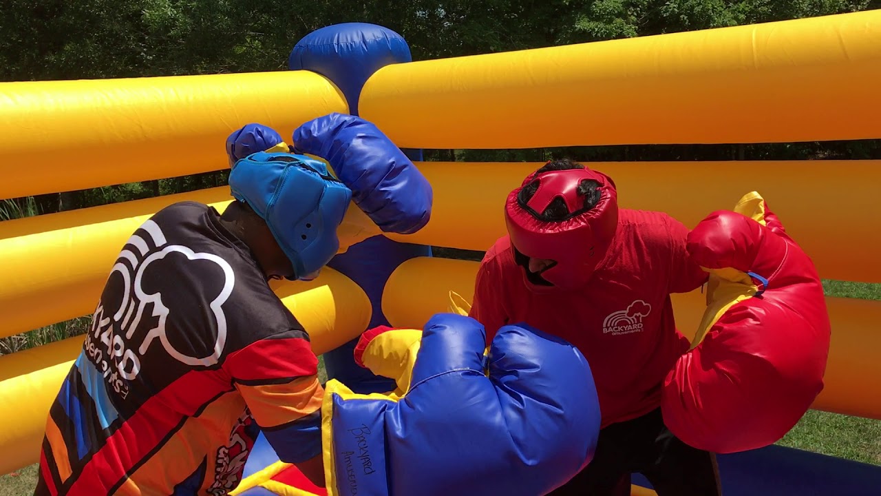 Bouncing Boxing - YouTube