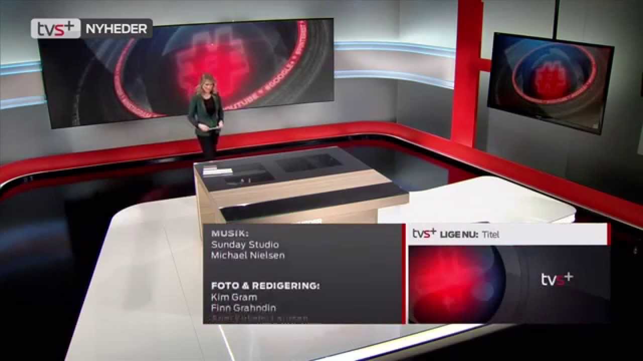TV SYD NYHEDER intro 22.27 (2015) - YouTube