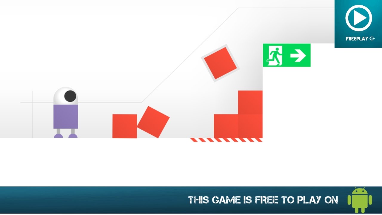 Odd Bot Out (Lite) - Free On Android - Gameplay Trailer - YouTube