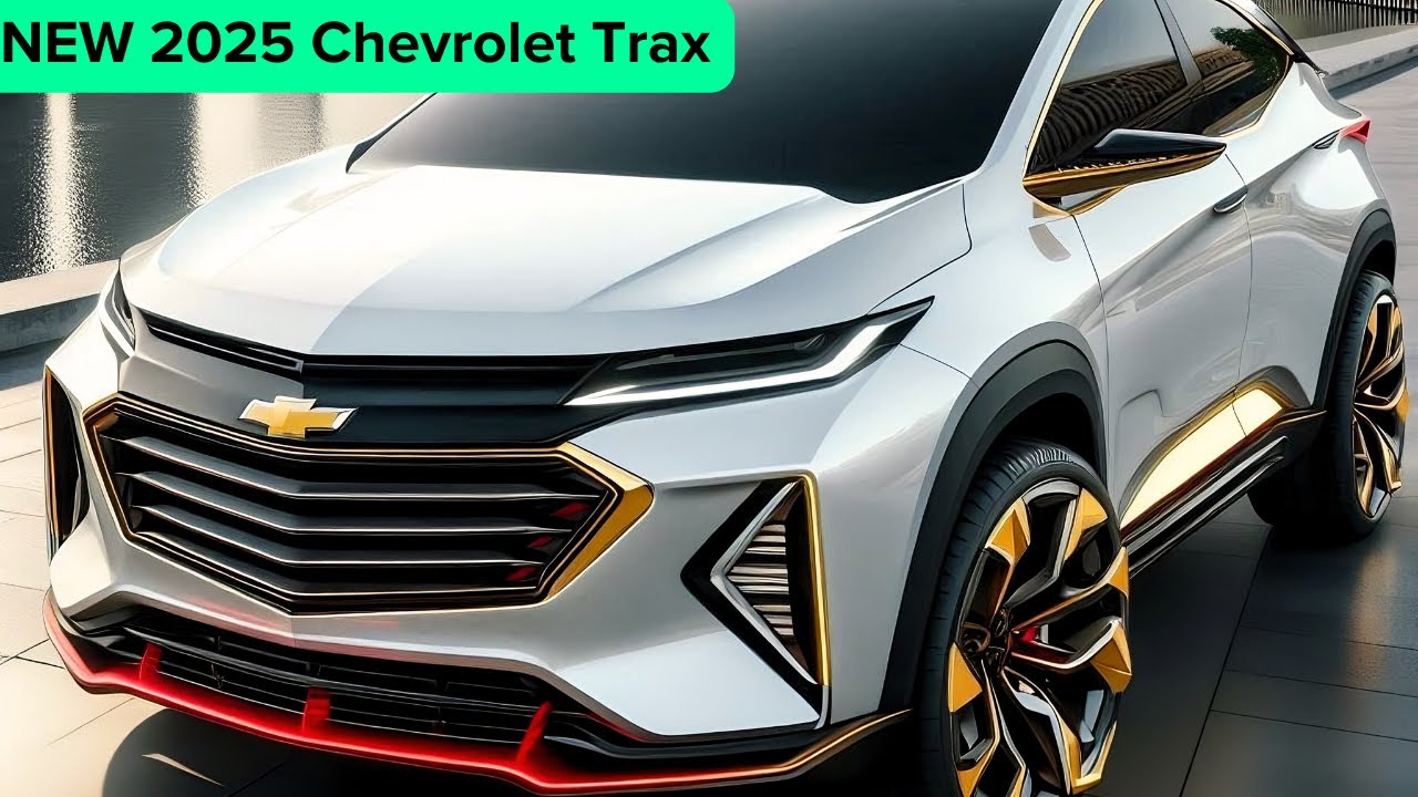 NEW 2025 Chevrolet Trax Model - Official Reveal | FIRST LOOK! - YouTube