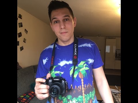 Meine neue Kamera: PANASONIC LUMIX DMC-GH4R Unboxing [DEUTSCH] [1080p]