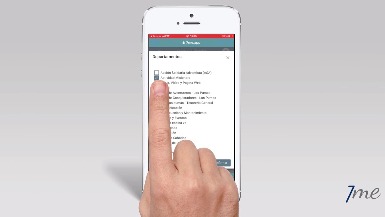 Tutorial - Diezmos y ofrendas | App 7ME - YouTube