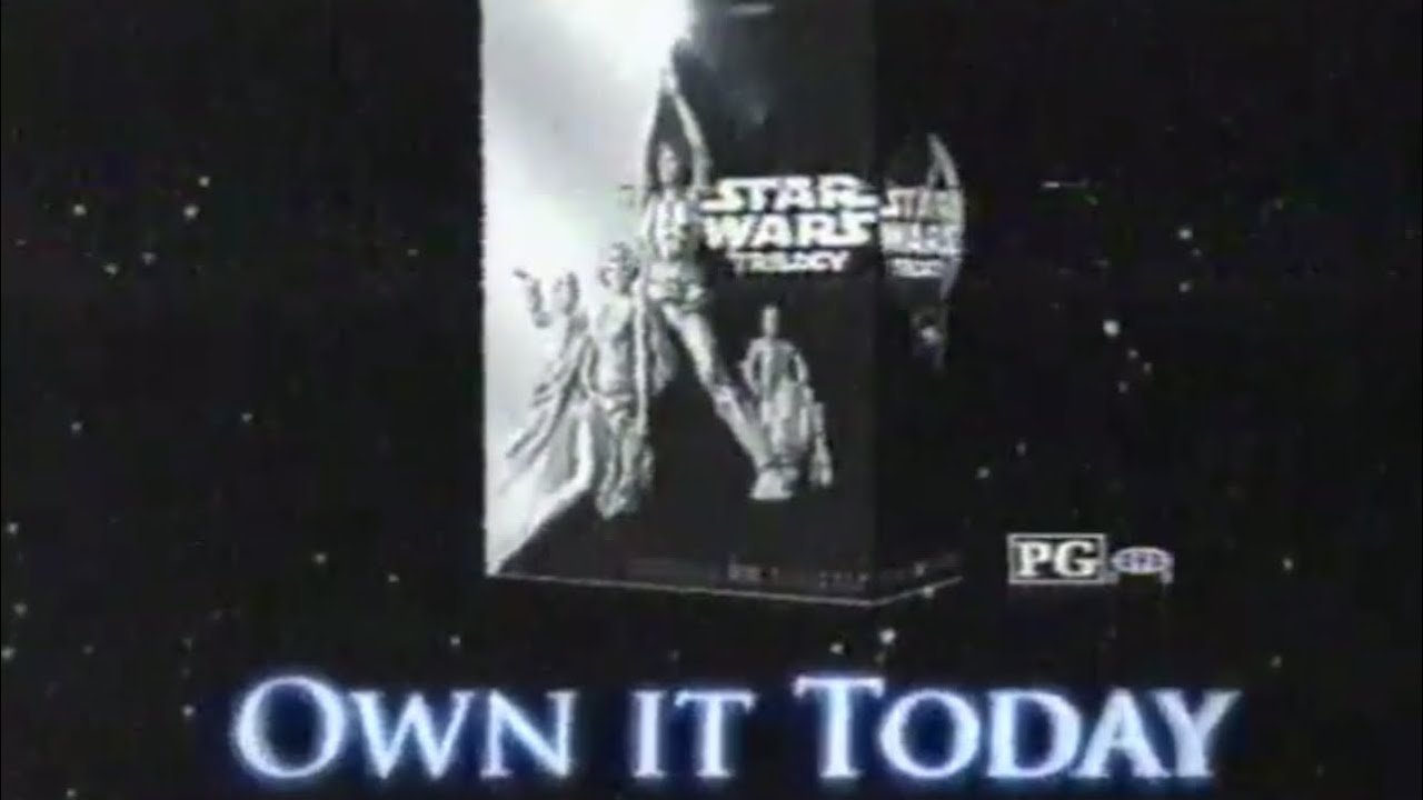Star Wars Trilogy ad (2004) - YouTube