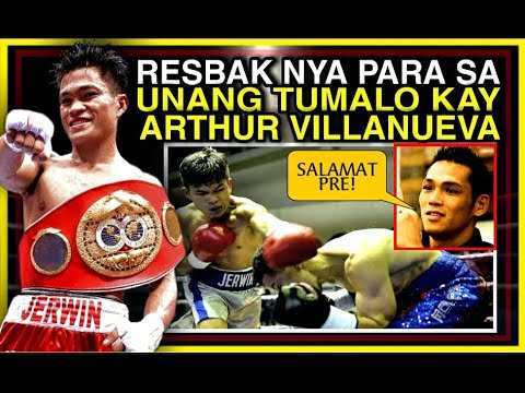 ANG RESBAK NI ANCAJAS PARA SA UNANG TUMALO KAY "KING ARTHUR ...