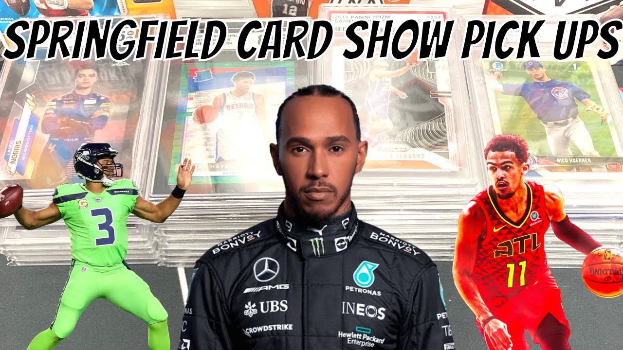 Springfield Card Show Pick Ups 🏎🏀🔥 - YouTube