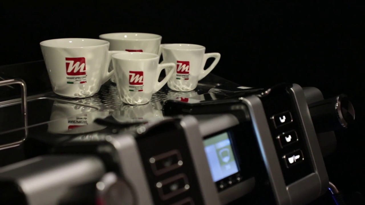 Maxespresso Professional Coffee Machine / Máquina de Café Maxespresso ...