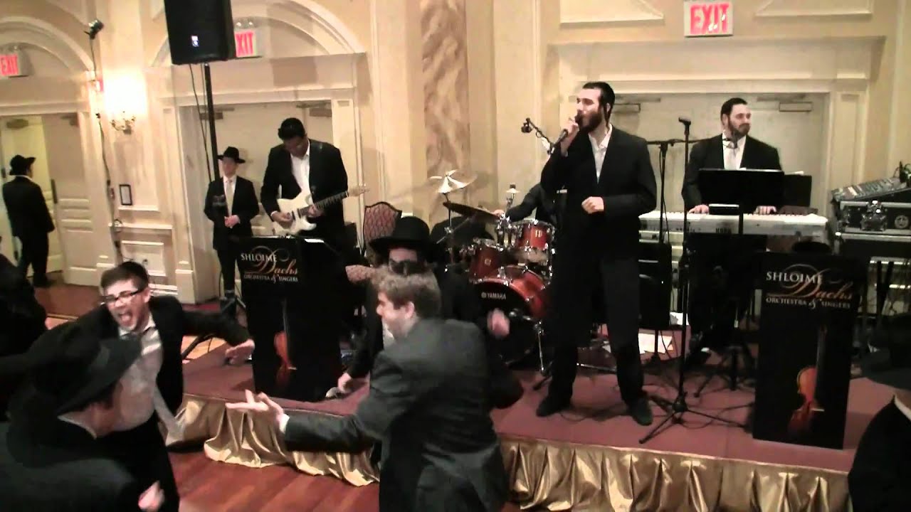 Beri Weber Singing With The Shloime Dachs Orchestra - YouTube