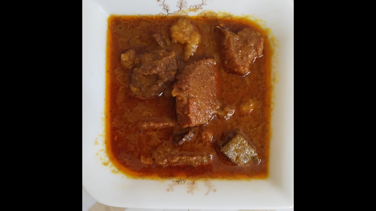 গরুর মাংসের ঝোল // gorur mangshor jhol recipe//gorur mangshor recipe ...