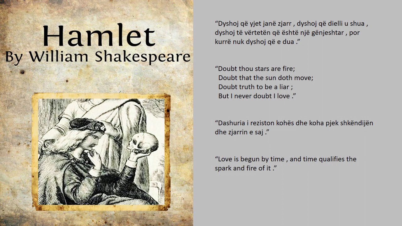Shakespeare quotes about love (Alma Plepi - Shkolla "Numani") - YouTube