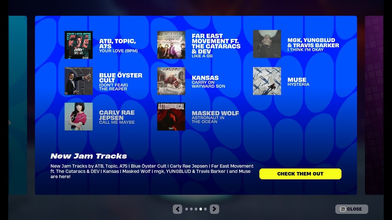 new fortnite jam track - YouTube