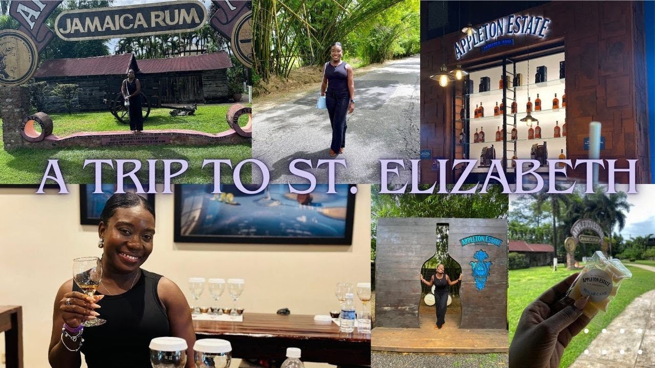 TRAVEL VLOG: APPLETON ESTATE, ST. ELIZABETH - YouTube
