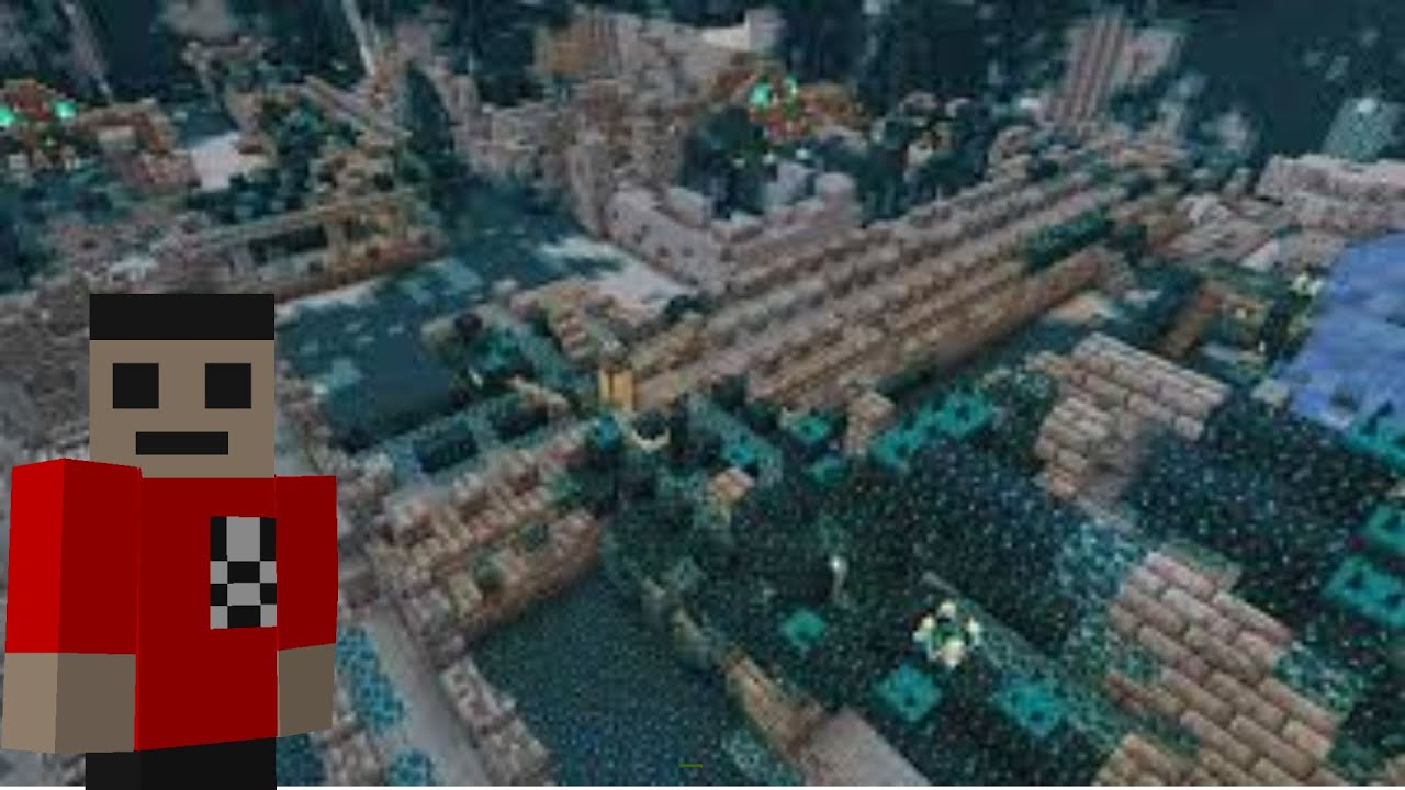 Raiding the Ancient City in Minecraft w/Ghostrogue - YouTube