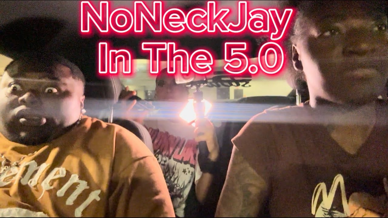 NONECKJAYY TAKE A RIDE IN MY 5.0 *Hilarious* - YouTube
