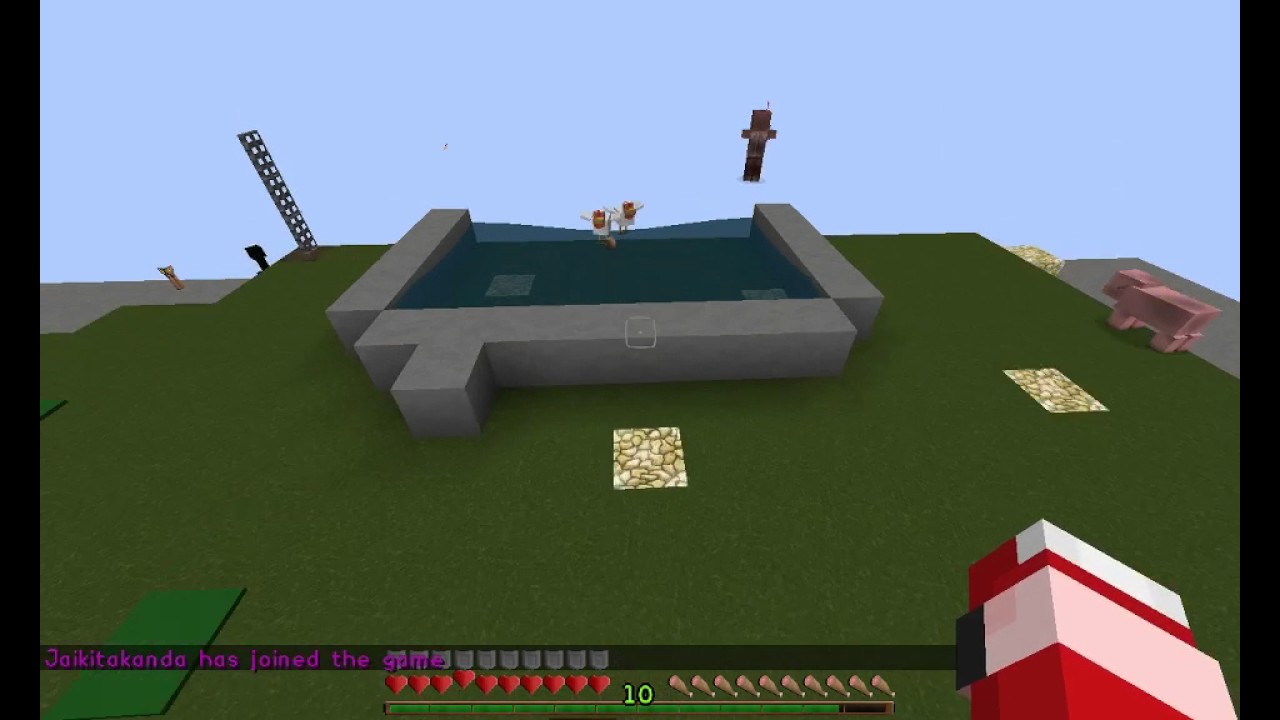 Minecraft Skyblock Building the base Part 6 - YouTube