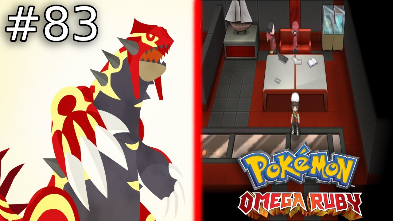 Pokemon Omega Ruby Episode 83 Maxie's Keystone - YouTube